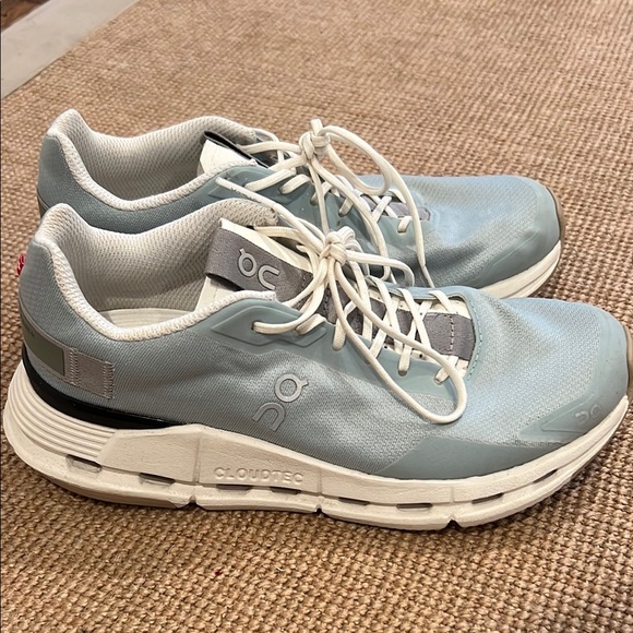 On Running | Shoes | On Cloudtec Light Blue Sneakers | Poshmark